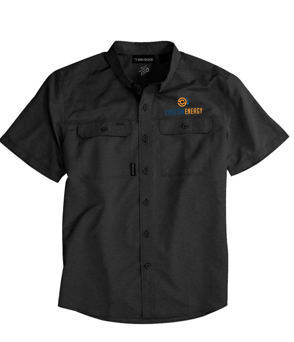 Dri Duck Short Sleeve Embroidered Shirt – The Little Bag of Tricks